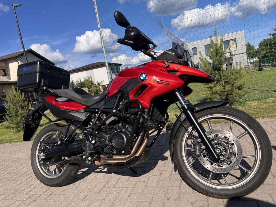 BMW F 700GS 2013 Viļņa, ar dzinēja tilpumu 0.80 L un nobraukumu 30 tūkst. km par 5200 €, foto 4 vietnē AUTOMOTO.COM.LV