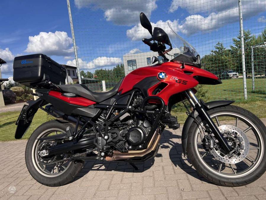 BMW F 700GS 2013 Viļņa, ar dzinēja tilpumu 0.80 L un nobraukumu 30 tūkst. km par 5200 €, foto 5 vietnē AUTOMOTO.COM.LV
