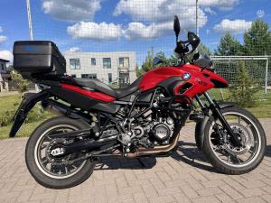 BMW F 700GS 2013 Viļņa, ar dzinēja tilpumu 0.80 L un nobraukumu 30 tūkst. km par 5200 €, foto 6 vietnē AUTOMOTO.COM.LV
