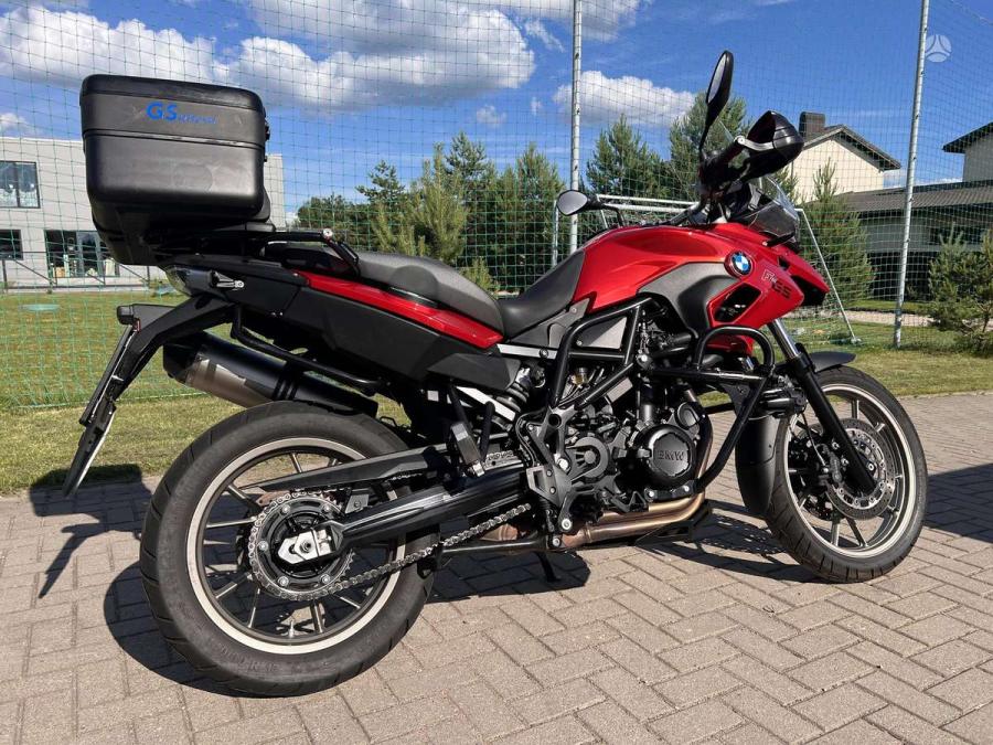 BMW F 700GS 2013 Viļņa, ar dzinēja tilpumu 0.80 L un nobraukumu 30 tūkst. km par 5200 €, foto 7 vietnē AUTOMOTO.COM.LV