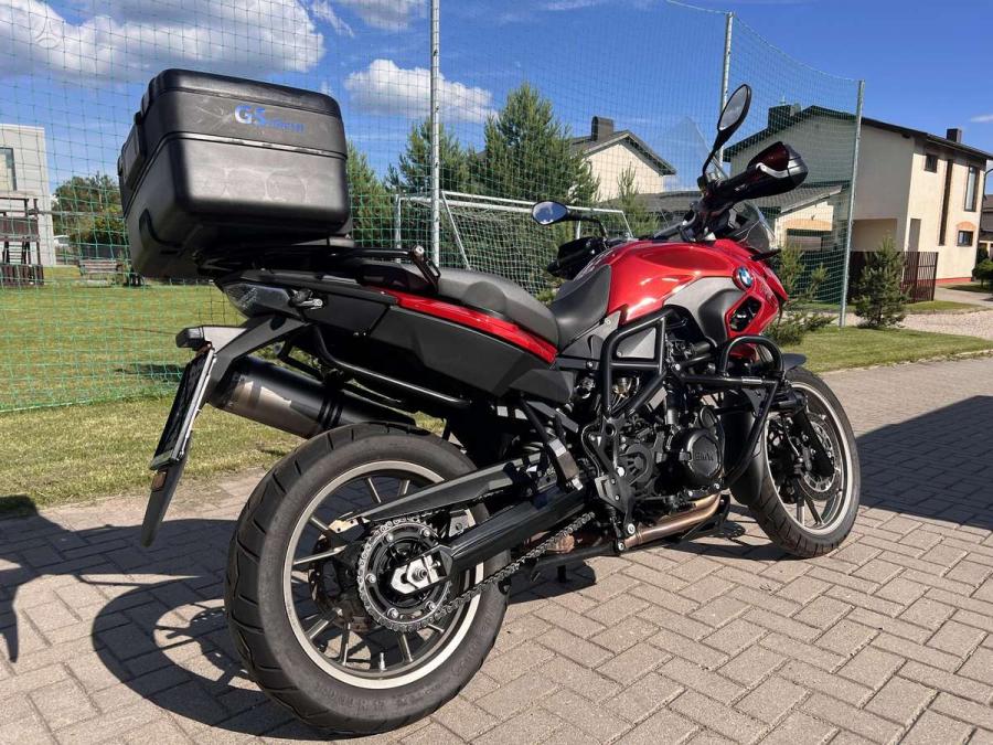 BMW F 700GS 2013 Viļņa, ar dzinēja tilpumu 0.80 L un nobraukumu 30 tūkst. km par 5200 €, foto 8 vietnē AUTOMOTO.COM.LV