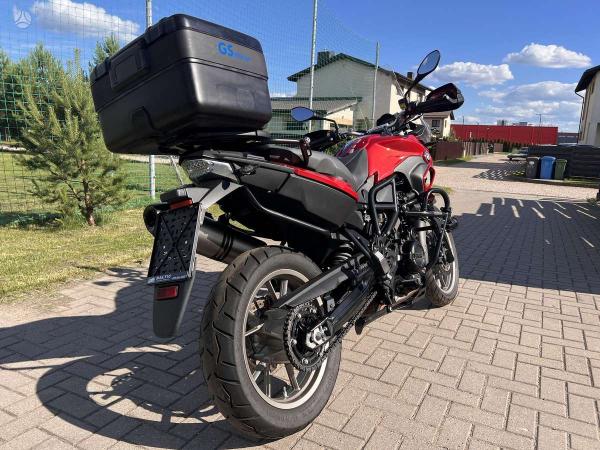 BMW F 700GS 2013 in Vilnius, with an engine capacity of 0.80 L and mileage of 30 thousand km for 5200 €, photo 8 on AUTOMOTO.COM.LV