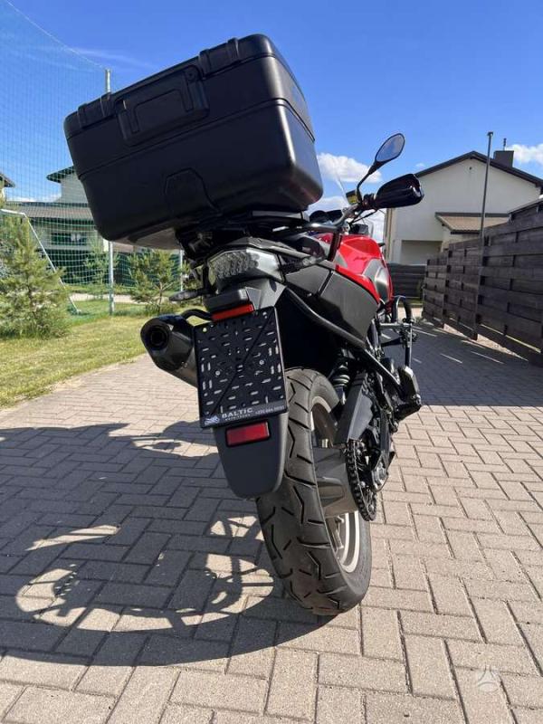 BMW F 700GS 2013 in Vilnius, with an engine capacity of 0.80 L and mileage of 30 thousand km for 5200 €, photo 9 on AUTOMOTO.COM.LV