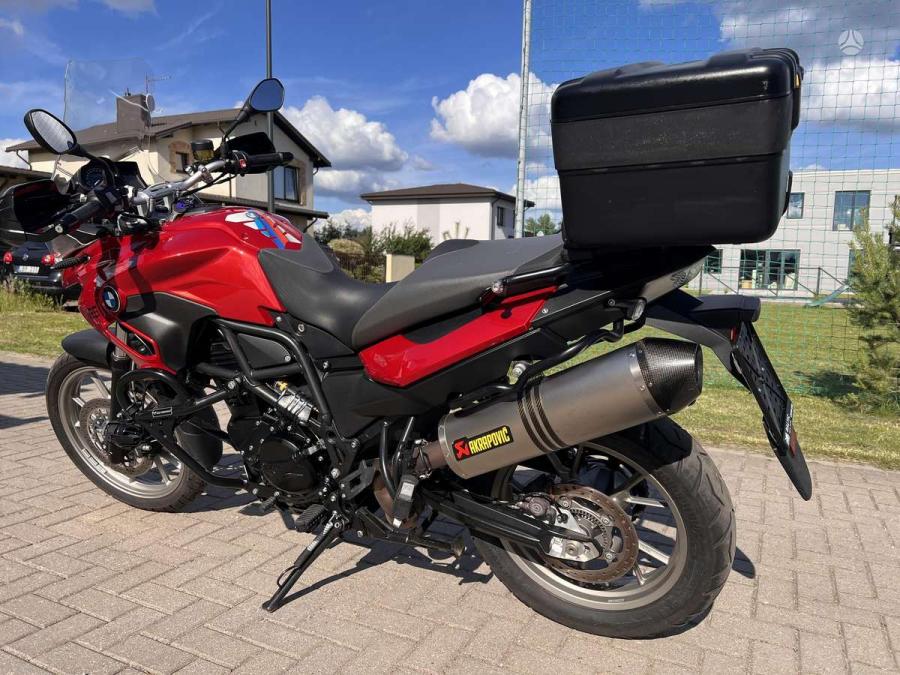 BMW F 700GS 2013 Viļņa, ar dzinēja tilpumu 0.80 L un nobraukumu 30 tūkst. km par 5200 €, foto 12 vietnē AUTOMOTO.COM.LV