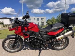 BMW F 700GS 2013 Viļņa, ar dzinēja tilpumu 0.80 L un nobraukumu 30 tūkst. km par 5200 €, foto 13 vietnē AUTOMOTO.COM.LV