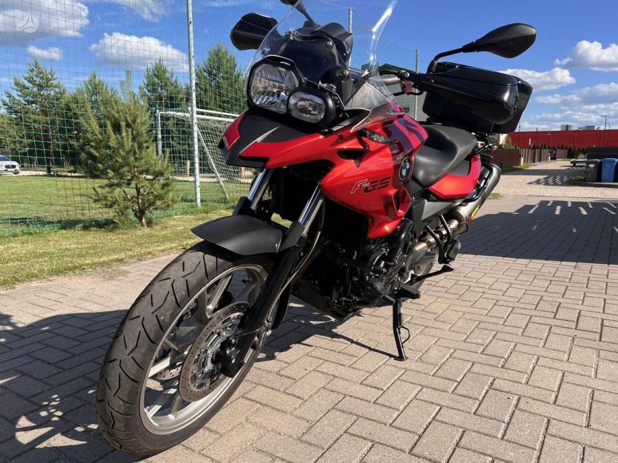 BMW F 700GS 2013 Viļņa, ar dzinēja tilpumu 0.80 L un nobraukumu 30 tūkst. km par 5200 €, foto 15 vietnē AUTOMOTO.COM.LV