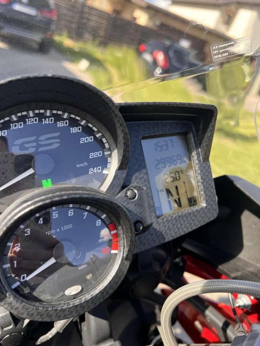 BMW F 700GS 2013 Viļņa, ar dzinēja tilpumu 0.80 L un nobraukumu 30 tūkst. km par 5200 €, foto 20 vietnē AUTOMOTO.COM.LV