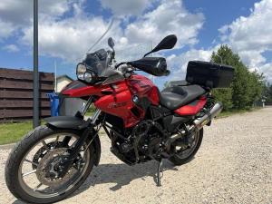 BMW F 700GS 2013 in Vilnius, with an engine capacity of 0.80 L and mileage of 30 thousand km for 4999 €, photo  on AUTOMOTO.COM.LV