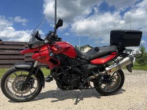 BMW F 700GS 2013 in Vilnius, with an engine capacity of 0.80 L and mileage of 30 thousand km for 4999 €, photo 3 on AUTOMOTO.COM.LV
