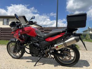 BMW F 700GS 2013 in Vilnius, with an engine capacity of 0.80 L and mileage of 30 thousand km for 4999 €, photo 4 on AUTOMOTO.COM.LV