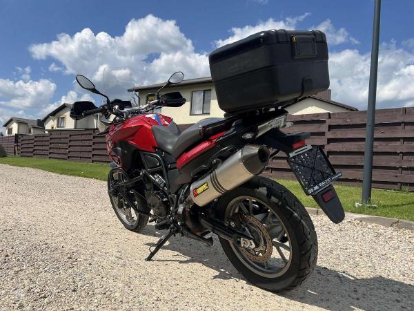 БМВ F 700GS 2013 в Вильнюс, объемом двигателя 0.80 л и пробегом 30 тыс. км за 4999 €, фото 4 на AUTOMOTO.COM.LV