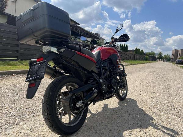 БМВ F 700GS 2013 в Вильнюс, объемом двигателя 0.80 л и пробегом 30 тыс. км за 4999 €, фото 6 на AUTOMOTO.COM.LV