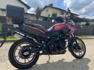 BMW F 700GS 2013 in Vilnius, with an engine capacity of 0.80 L and mileage of 30 thousand km for 4999 €, photo 8 on AUTOMOTO.COM.LV