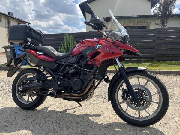 БМВ F 700GS 2013 в Вильнюс, объемом двигателя 0.80 л и пробегом 30 тыс. км за 4999 €, фото 8 на AUTOMOTO.COM.LV
