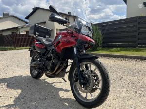 BMW F 700GS 2013 in Vilnius, with an engine capacity of 0.80 L and mileage of 30 thousand km for 4999 €, photo 10 on AUTOMOTO.COM.LV