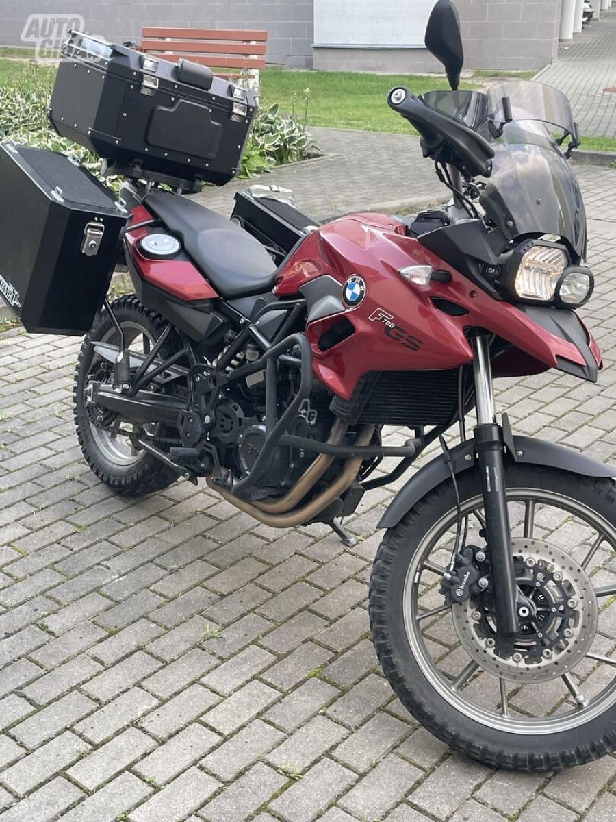 BMW F 700GS 2013 in Vilnius, with an engine capacity of 0.00 L and mileage of 16 thousand km for 5800 €, photo 1 on AUTOMOTO.COM.LV