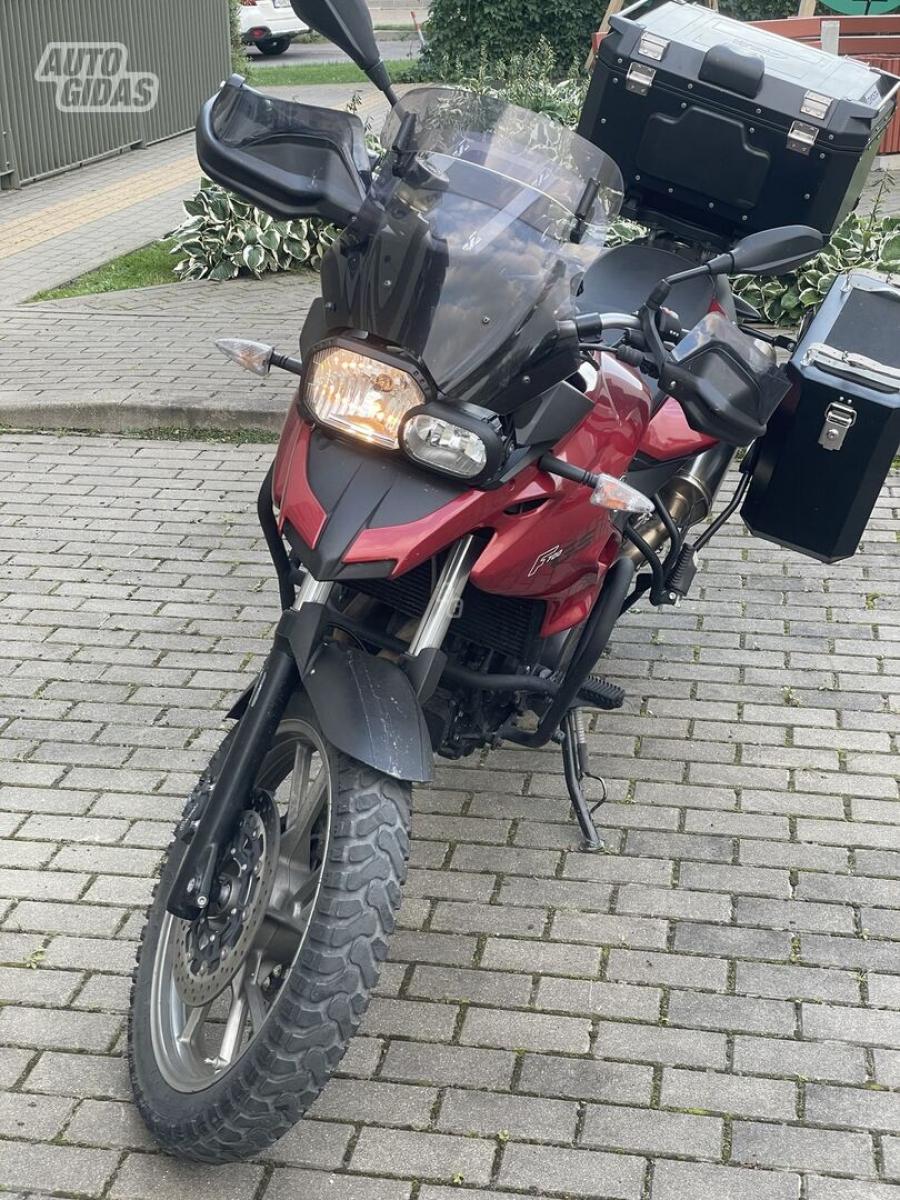 BMW F 700GS 2013 in Vilnius, with an engine capacity of 0.00 L and mileage of 16 thousand km for 5800 €, photo 3 on AUTOMOTO.COM.LV