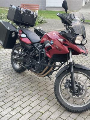BMW F 700GS 2013 Viļņa, ar dzinēja tilpumu 0.00 L un nobraukumu 16 tūkst. km par 5600 €, foto  vietnē AUTOMOTO.COM.LV