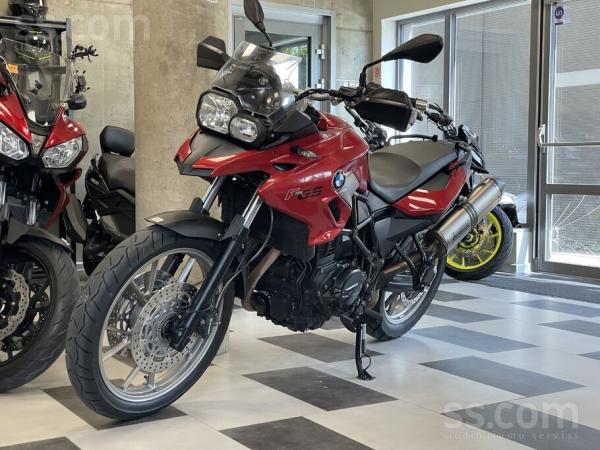 BMW F 700GS 2014 Rīga, ar dzinēja tilpumu 0.80 L un nobraukumu 0 tūkst. km par 5399 €, foto 1 vietnē AUTOMOTO.COM.LV