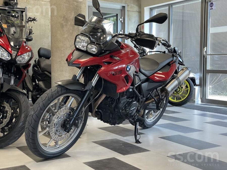 BMW F 700GS 2014 Rīga, ar dzinēja tilpumu 0.80 L un nobraukumu 0 tūkst. km par 5399 €, foto 1 vietnē AUTOMOTO.COM.LV