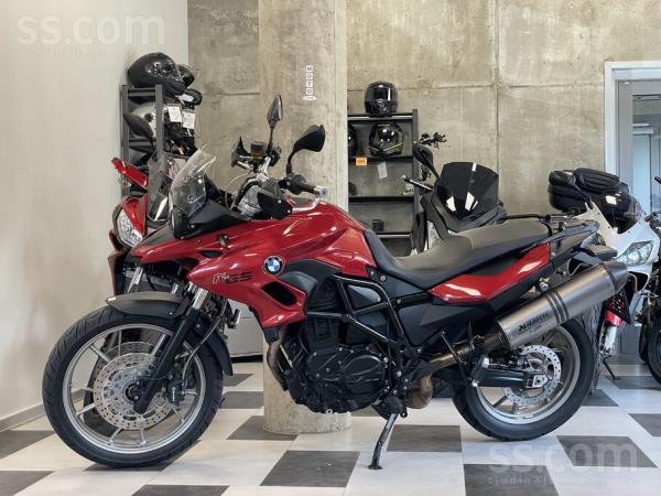 BMW F 700GS 2014 Rīga, ar dzinēja tilpumu 0.80 L un nobraukumu 0 tūkst. km par 5399 €, foto 2 vietnē AUTOMOTO.COM.LV