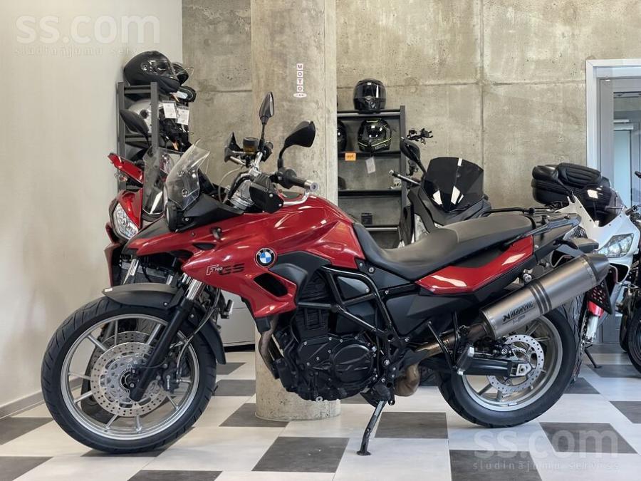 BMW F 700GS 2014 Rīga, ar dzinēja tilpumu 0.80 L un nobraukumu 0 tūkst. km par 5399 €, foto 3 vietnē AUTOMOTO.COM.LV