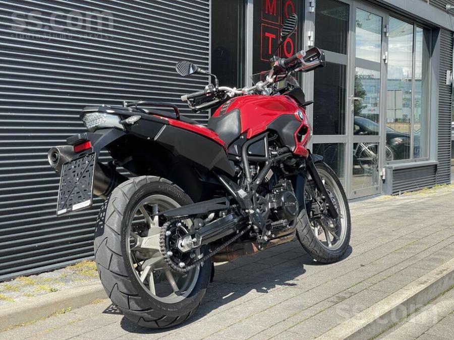 BMW F 700GS 2014 Rīga, ar dzinēja tilpumu 0.80 L un nobraukumu 0 tūkst. km par 5399 €, foto 5 vietnē AUTOMOTO.COM.LV