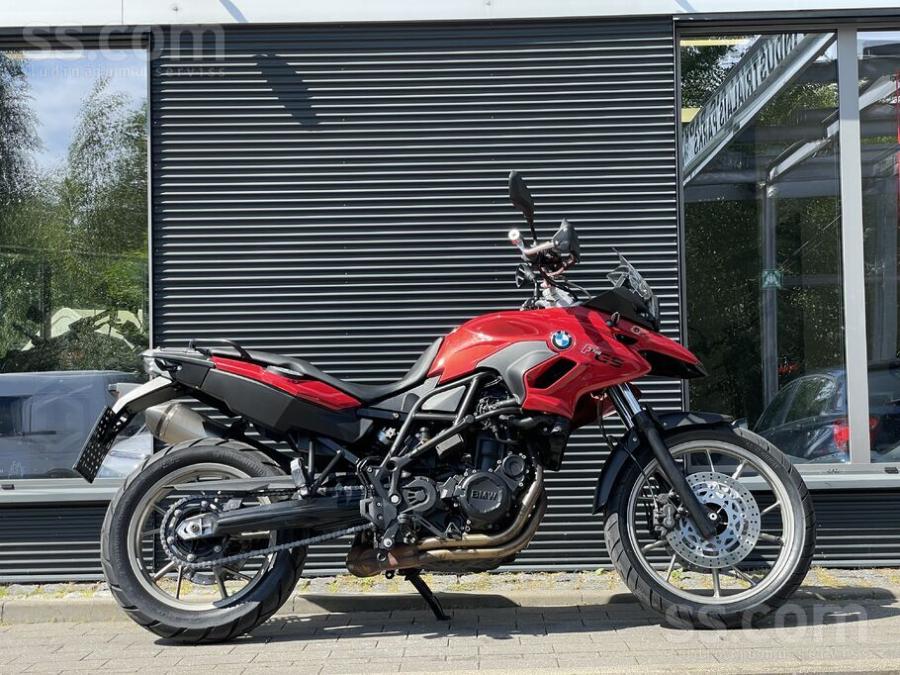 BMW F 700GS 2014 Rīga, ar dzinēja tilpumu 0.80 L un nobraukumu 0 tūkst. km par 5399 €, foto 6 vietnē AUTOMOTO.COM.LV
