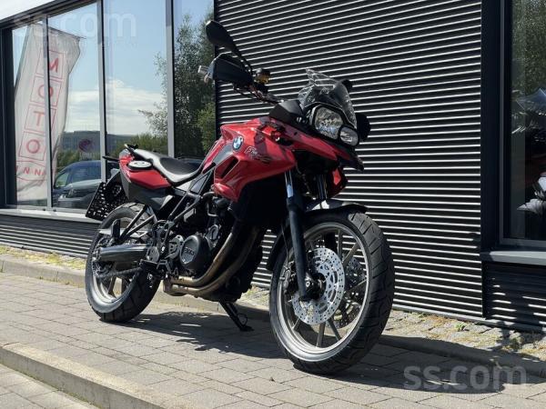 BMW F 700GS 2014 Rīga, ar dzinēja tilpumu 0.80 L un nobraukumu 0 tūkst. km par 5399 €, foto 6 vietnē AUTOMOTO.COM.LV