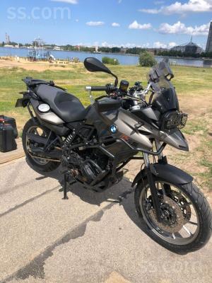 БМВ F 700GS 2014 в Рига, объемом двигателя 0.80 л и пробегом 0 тыс. км за 5700 €, фото 3 на AUTOMOTO.COM.LV