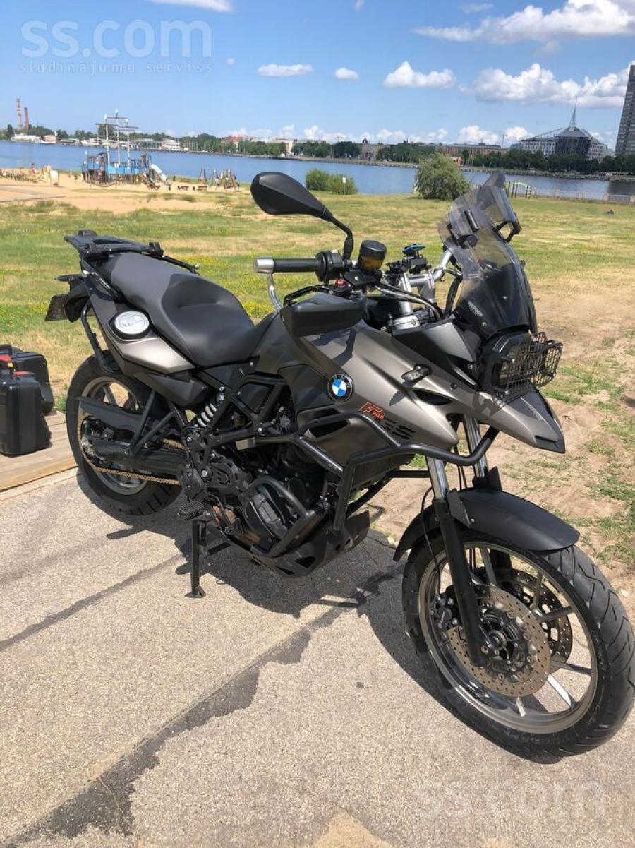 БМВ F 700GS 2014 в Рига, объемом двигателя 0.80 л и пробегом 0 тыс. км за 5700 €, фото 3 на AUTOMOTO.COM.LV