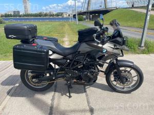БМВ F 700GS 2014 в Рига, объемом двигателя 0.80 л и пробегом 0 тыс. км за 5700 €, фото 4 на AUTOMOTO.COM.LV