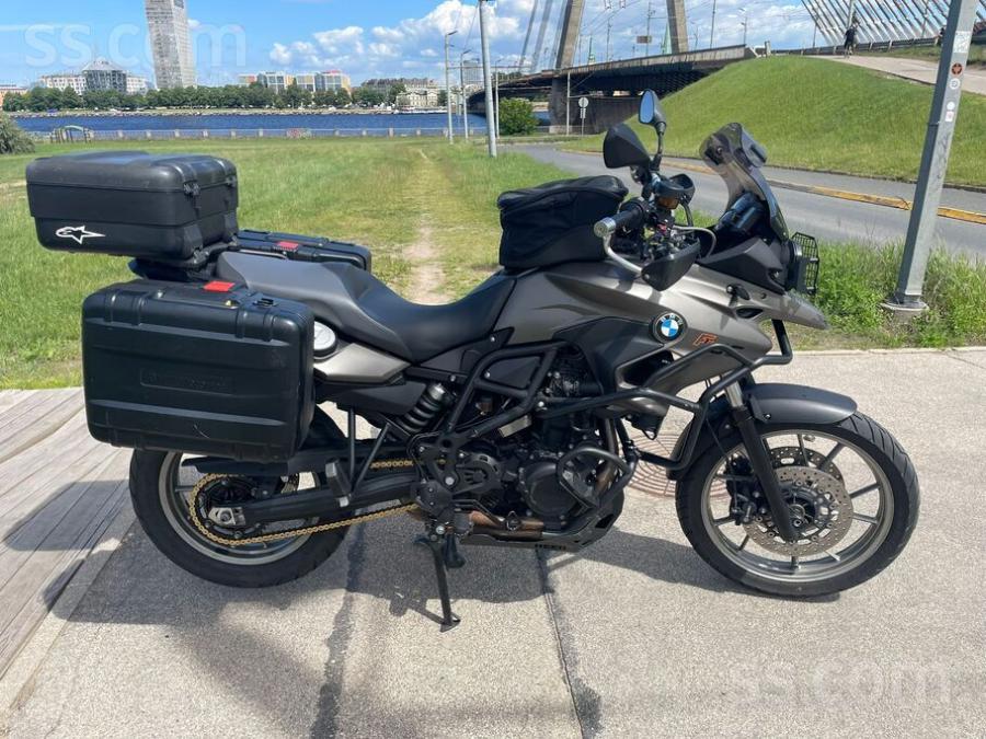 БМВ F 700GS 2014 в Рига, объемом двигателя 0.80 л и пробегом 0 тыс. км за 5700 €, фото 4 на AUTOMOTO.COM.LV
