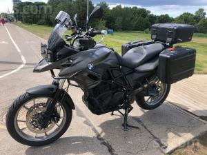 БМВ F 700GS 2014 в Рига, объемом двигателя 0.80 л и пробегом 0 тыс. км за 5700 €, фото 5 на AUTOMOTO.COM.LV