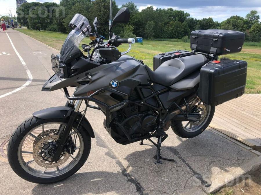 БМВ F 700GS 2014 в Рига, объемом двигателя 0.80 л и пробегом 0 тыс. км за 5700 €, фото 5 на AUTOMOTO.COM.LV