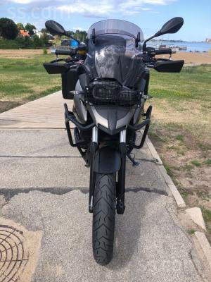 БМВ F 700GS 2014 в Рига, объемом двигателя 0.80 л и пробегом 0 тыс. км за 5700 €, фото 6 на AUTOMOTO.COM.LV