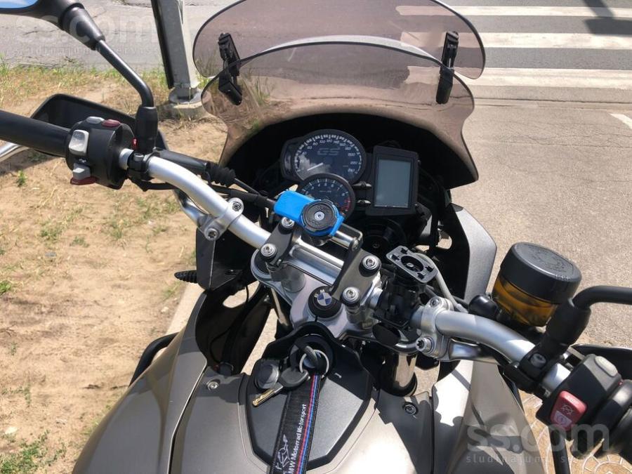 БМВ F 700GS 2014 в Рига, объемом двигателя 0.80 л и пробегом 0 тыс. км за 5700 €, фото 8 на AUTOMOTO.COM.LV
