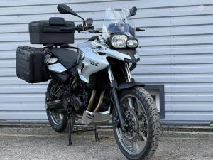 BMW F 700GS 2014 in Ukmerge, with an engine capacity of 0.80 L and mileage of 10 thousand km for 4850 €, photo  on AUTOMOTO.COM.LV