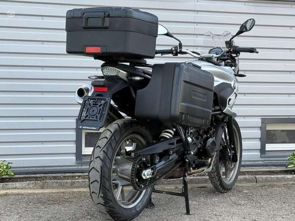BMW F 700GS 2014 in Ukmerge, with an engine capacity of 0.80 L and mileage of 10 thousand km for 4850 €, photo 2 on AUTOMOTO.COM.LV