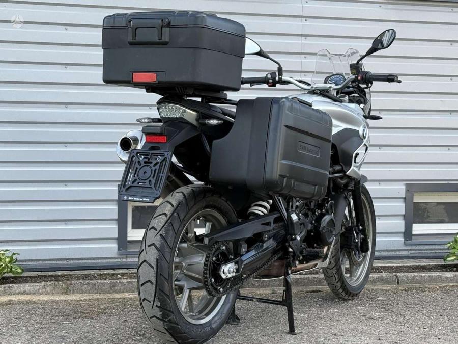 BMW F 700GS 2014 in Ukmerge, with an engine capacity of 0.80 L and mileage of 10 thousand km for 4850 €, photo 3 on AUTOMOTO.COM.LV
