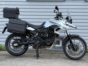 BMW F 700GS 2014 in Ukmerge, with an engine capacity of 0.80 L and mileage of 10 thousand km for 4850 €, photo 4 on AUTOMOTO.COM.LV
