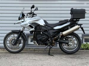 BMW F 700GS 2014 in Ukmerge, with an engine capacity of 0.80 L and mileage of 10 thousand km for 4850 €, photo 6 on AUTOMOTO.COM.LV