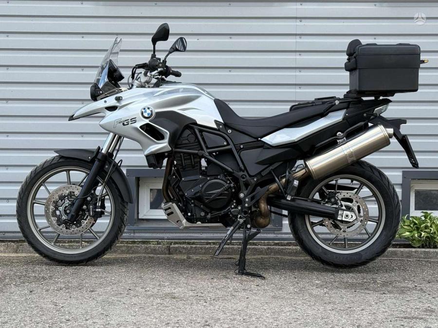 BMW F 700GS 2014 in Ukmerge, with an engine capacity of 0.80 L and mileage of 10 thousand km for 4850 €, photo 6 on AUTOMOTO.COM.LV