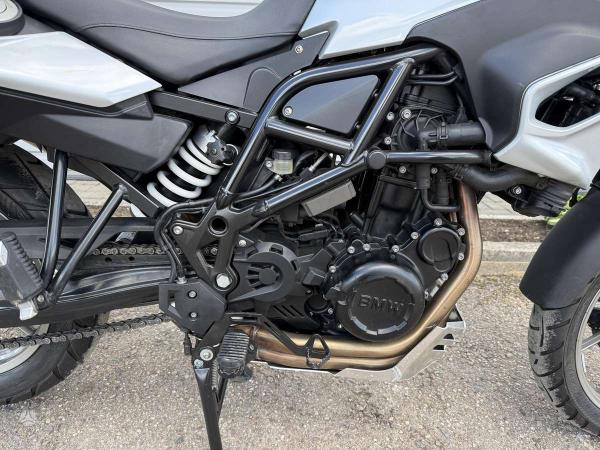 BMW F 700GS 2014 in Ukmerge, with an engine capacity of 0.80 L and mileage of 10 thousand km for 4850 €, photo 8 on AUTOMOTO.COM.LV