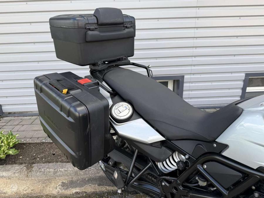 BMW F 700GS 2014 in Ukmerge, with an engine capacity of 0.80 L and mileage of 10 thousand km for 4850 €, photo 13 on AUTOMOTO.COM.LV