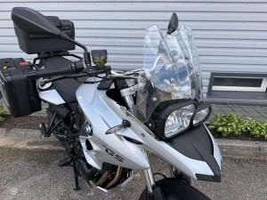 BMW F 700GS 2014 in Ukmerge, with an engine capacity of 0.80 L and mileage of 10 thousand km for 4850 €, photo 16 on AUTOMOTO.COM.LV