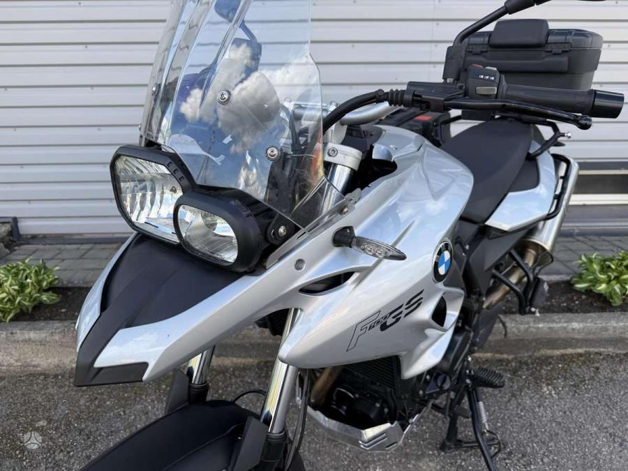 BMW F 700GS 2014 in Ukmerge, with an engine capacity of 0.80 L and mileage of 10 thousand km for 4850 €, photo 18 on AUTOMOTO.COM.LV