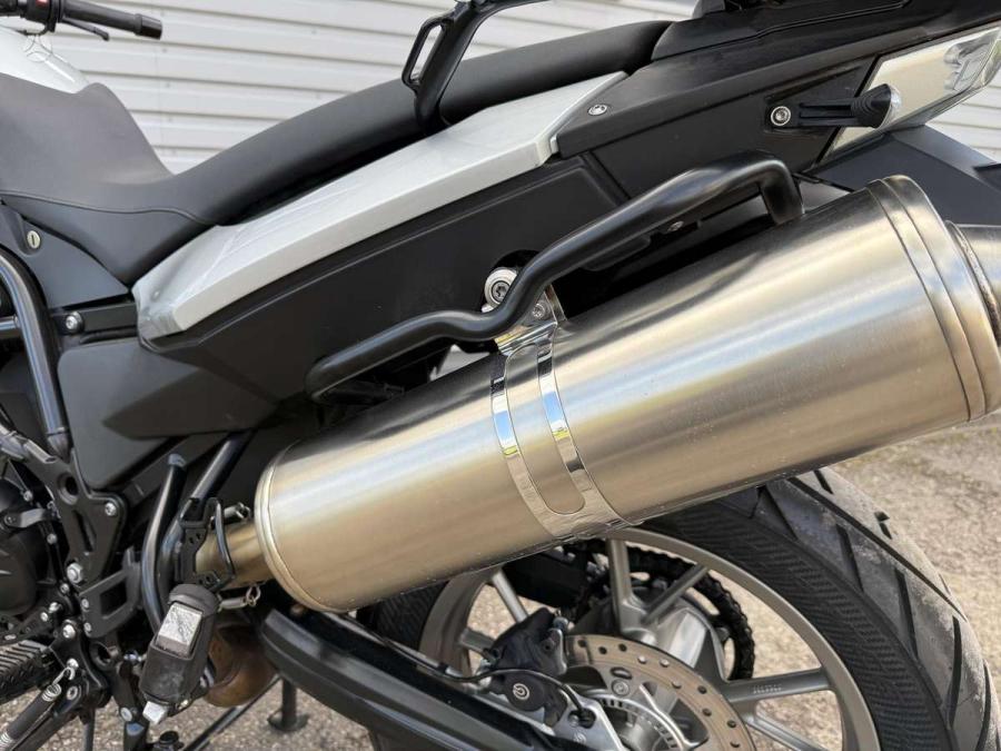 BMW F 700GS 2014 in Ukmerge, with an engine capacity of 0.80 L and mileage of 10 thousand km for 4850 €, photo 20 on AUTOMOTO.COM.LV