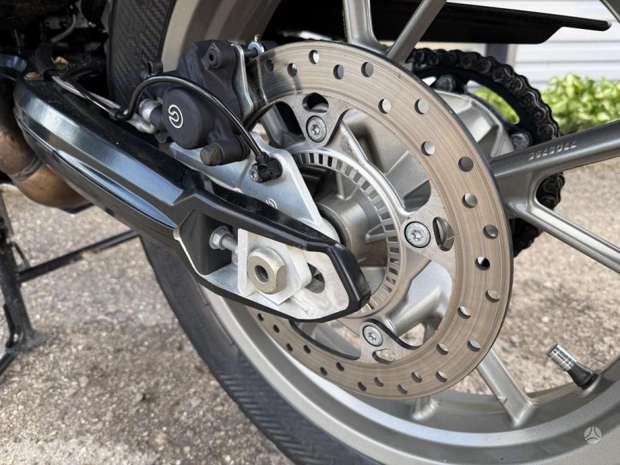 BMW F 700GS 2014 in Ukmerge, with an engine capacity of 0.80 L and mileage of 10 thousand km for 4850 €, photo 23 on AUTOMOTO.COM.LV