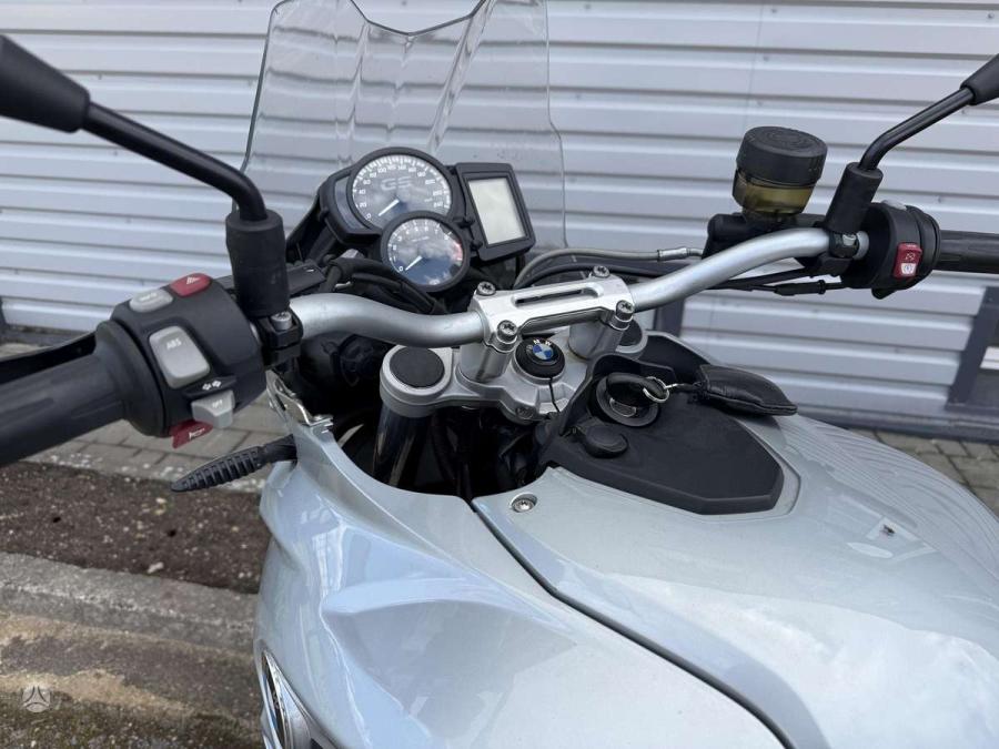 BMW F 700GS 2014 in Ukmerge, with an engine capacity of 0.80 L and mileage of 10 thousand km for 4850 €, photo 25 on AUTOMOTO.COM.LV